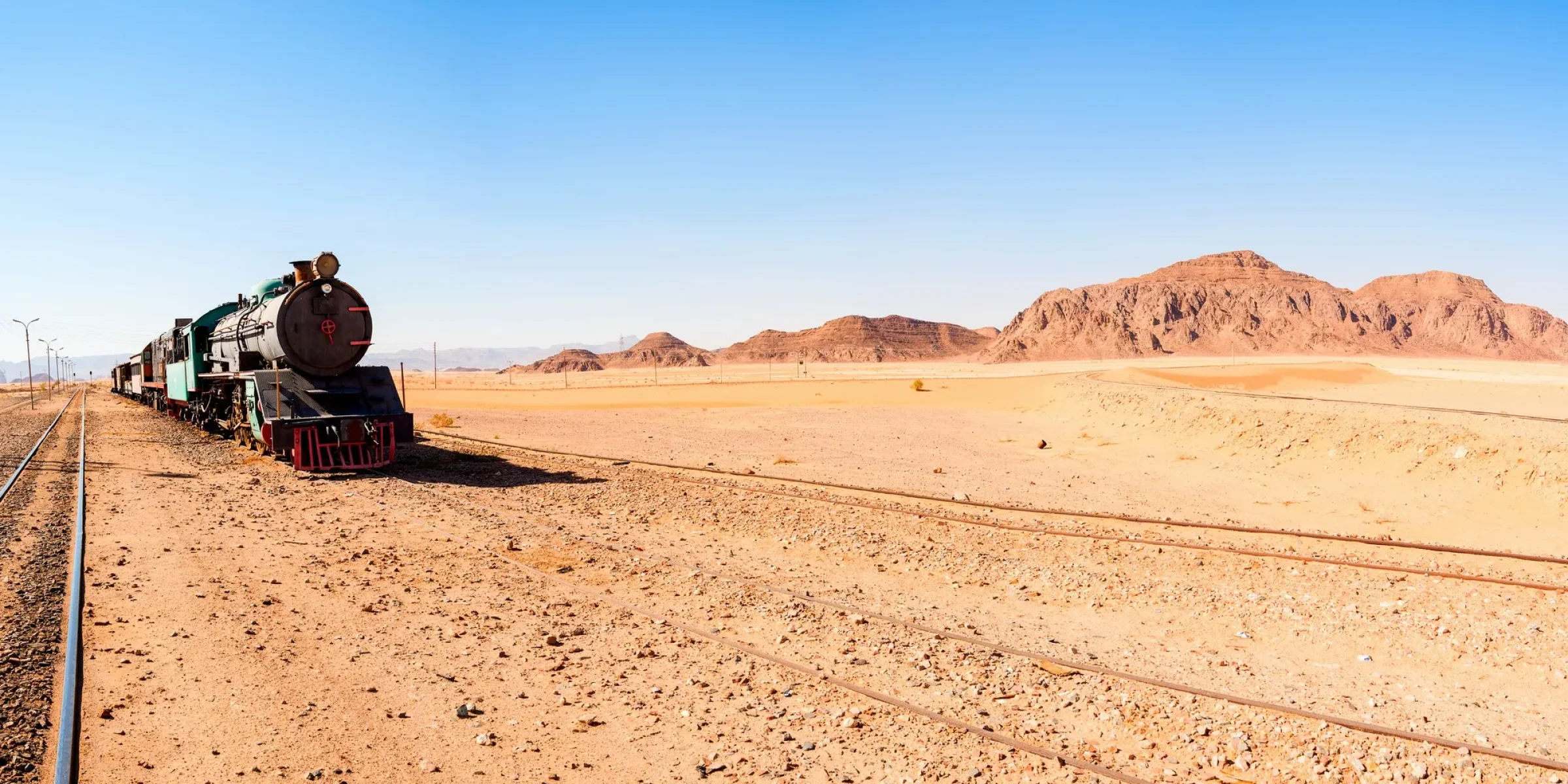 Jordanian Rail Holiday: Jordan 2023