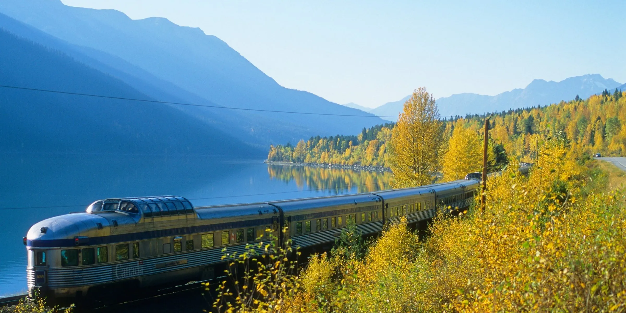 Canadian Rail Holiday: Canada Coast to Coast