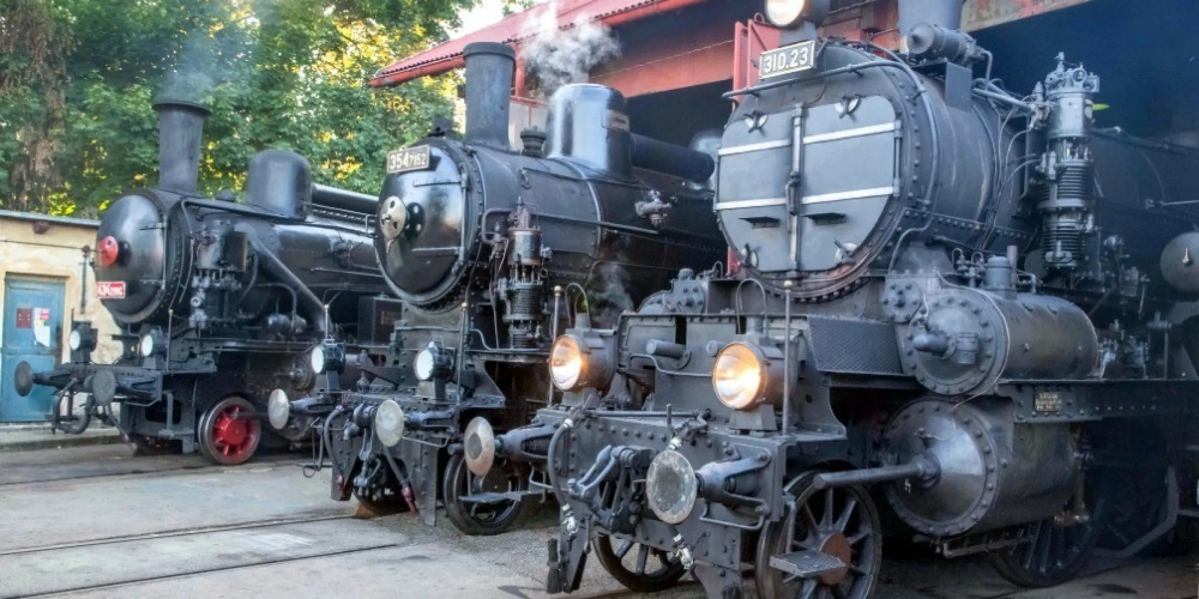 European Rail Holiday: Germany, Austria, the Czech Steam Festival