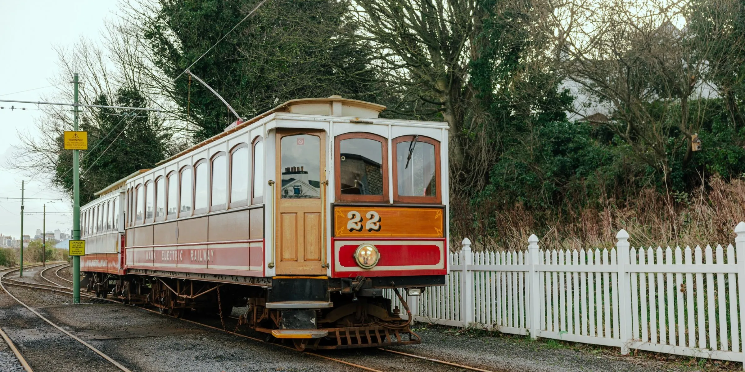 English Rail Holiday: Isle of Man Driving Experience