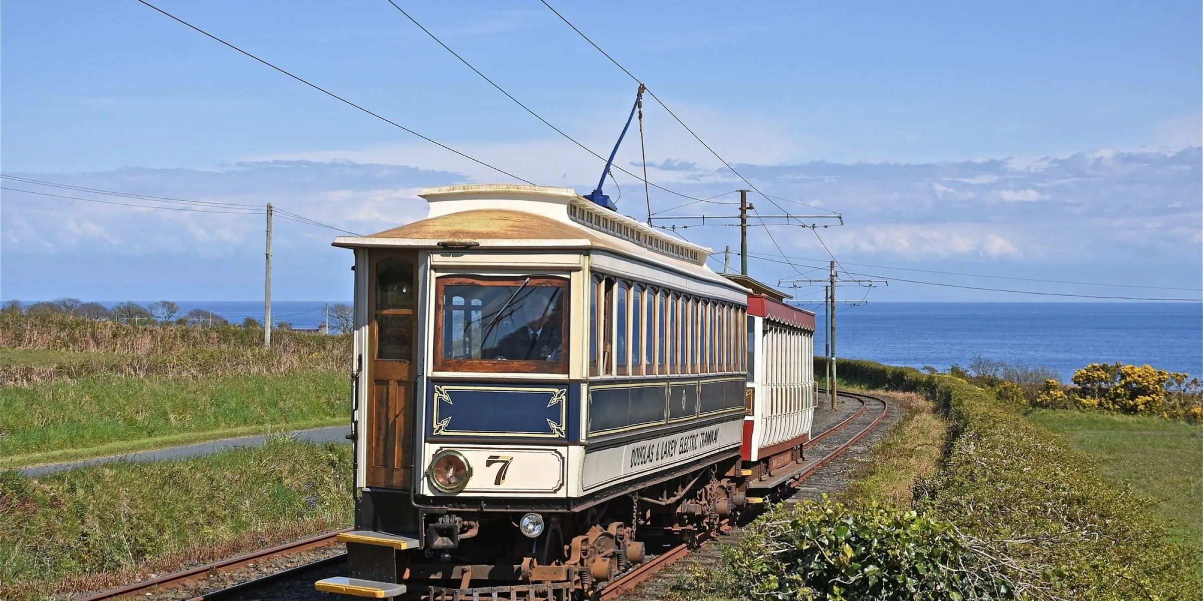 English Rail Holiday: Isle of Man Driving Experience