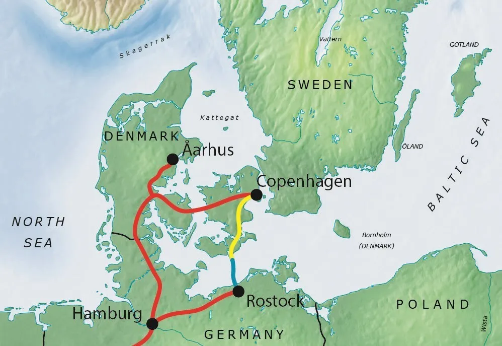 Danish Rail Holiday: Denmark & Northern Germany