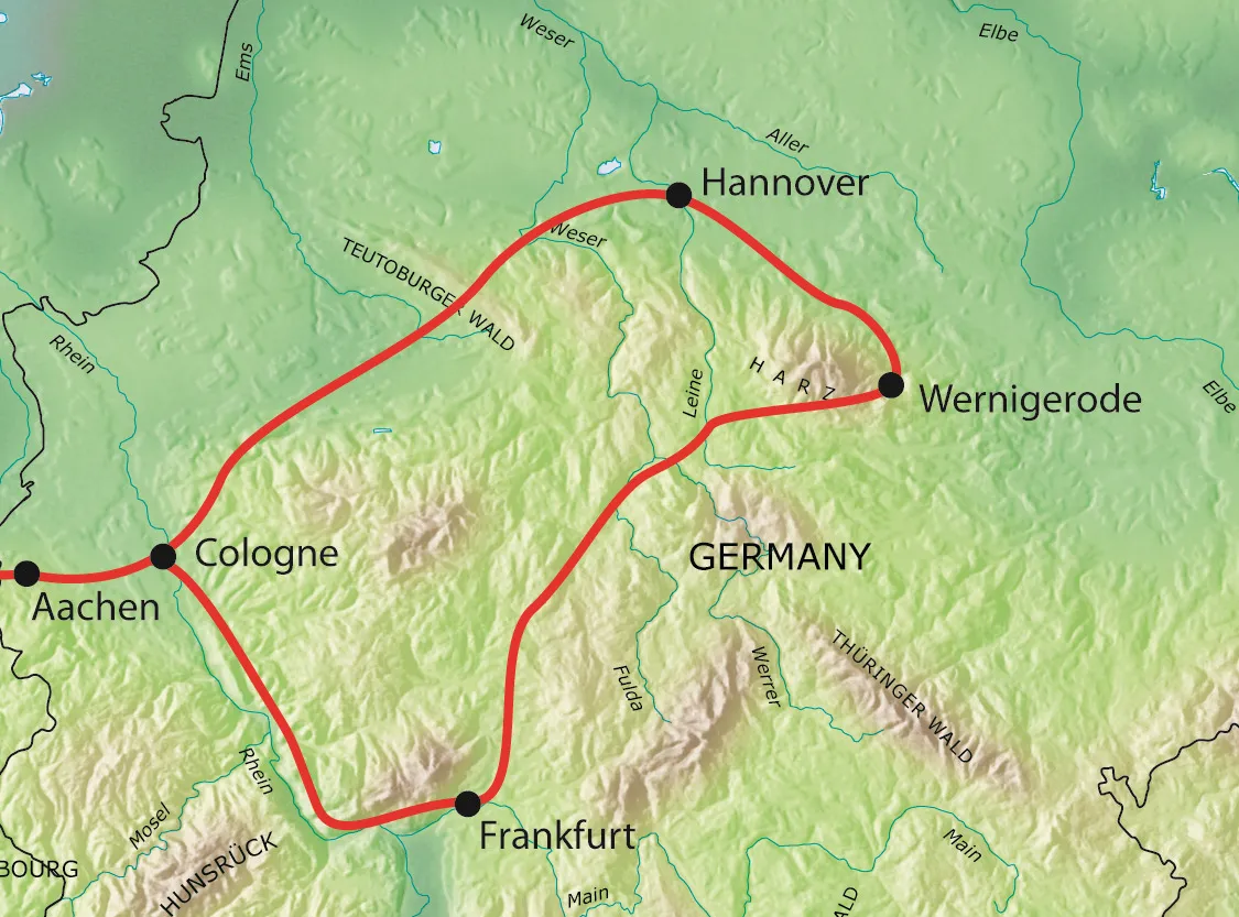 German Rail Holiday: Harz Explorer