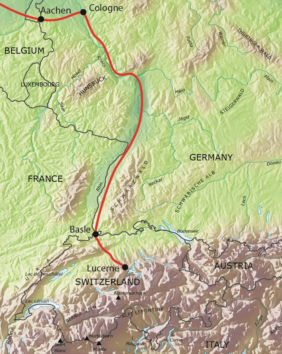 Swiss Rail Holiday: Switzerland’s Lake Lucerne