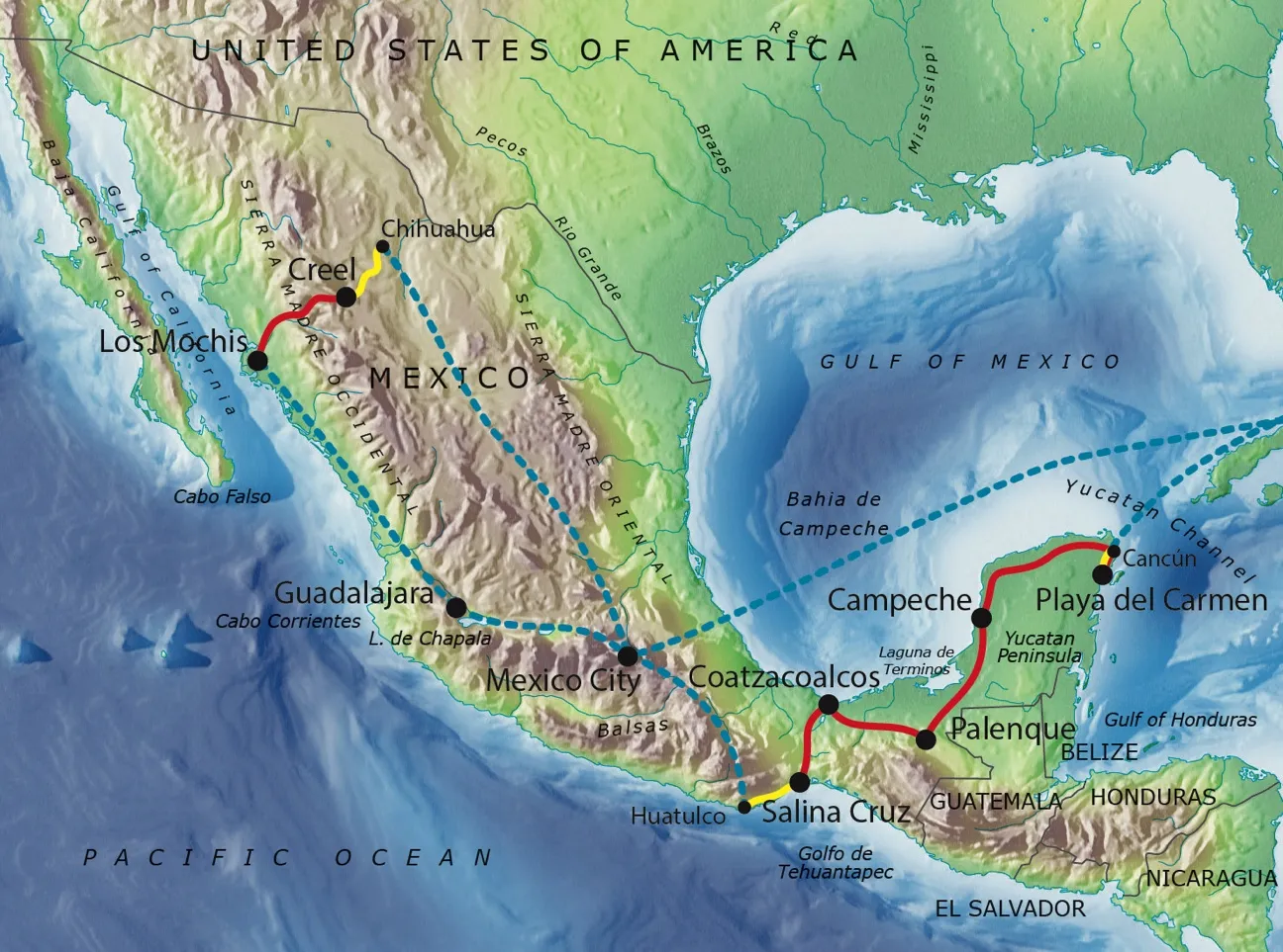 Mexican Rail Holiday: Mexican Rail Adventure