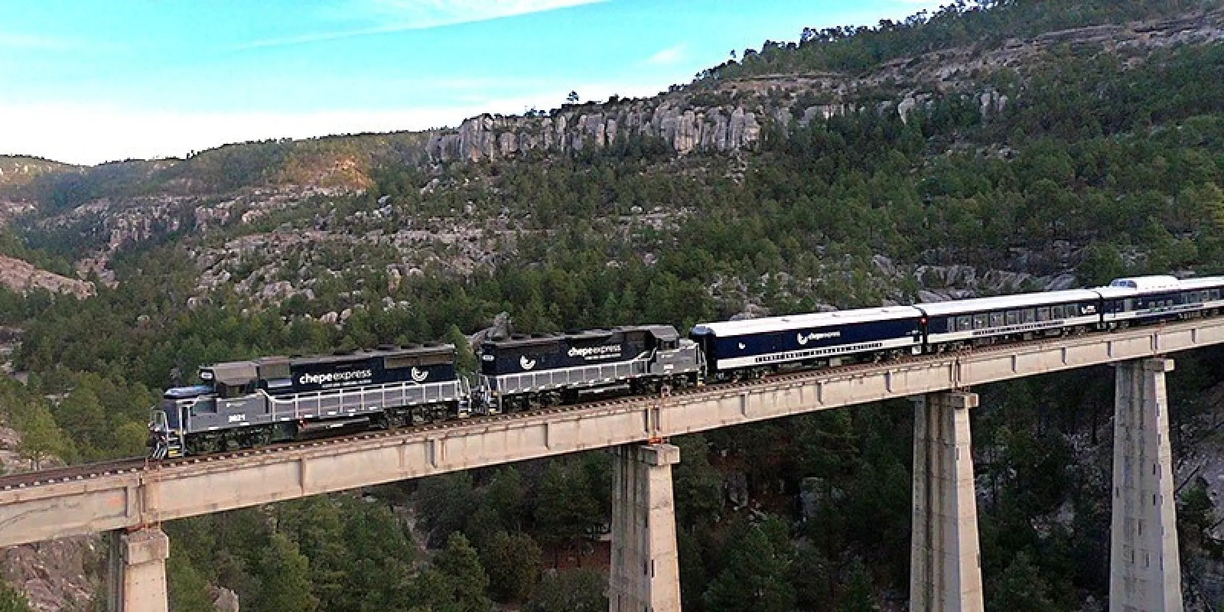 Mexican Rail Holiday: Mexican Rail Adventure