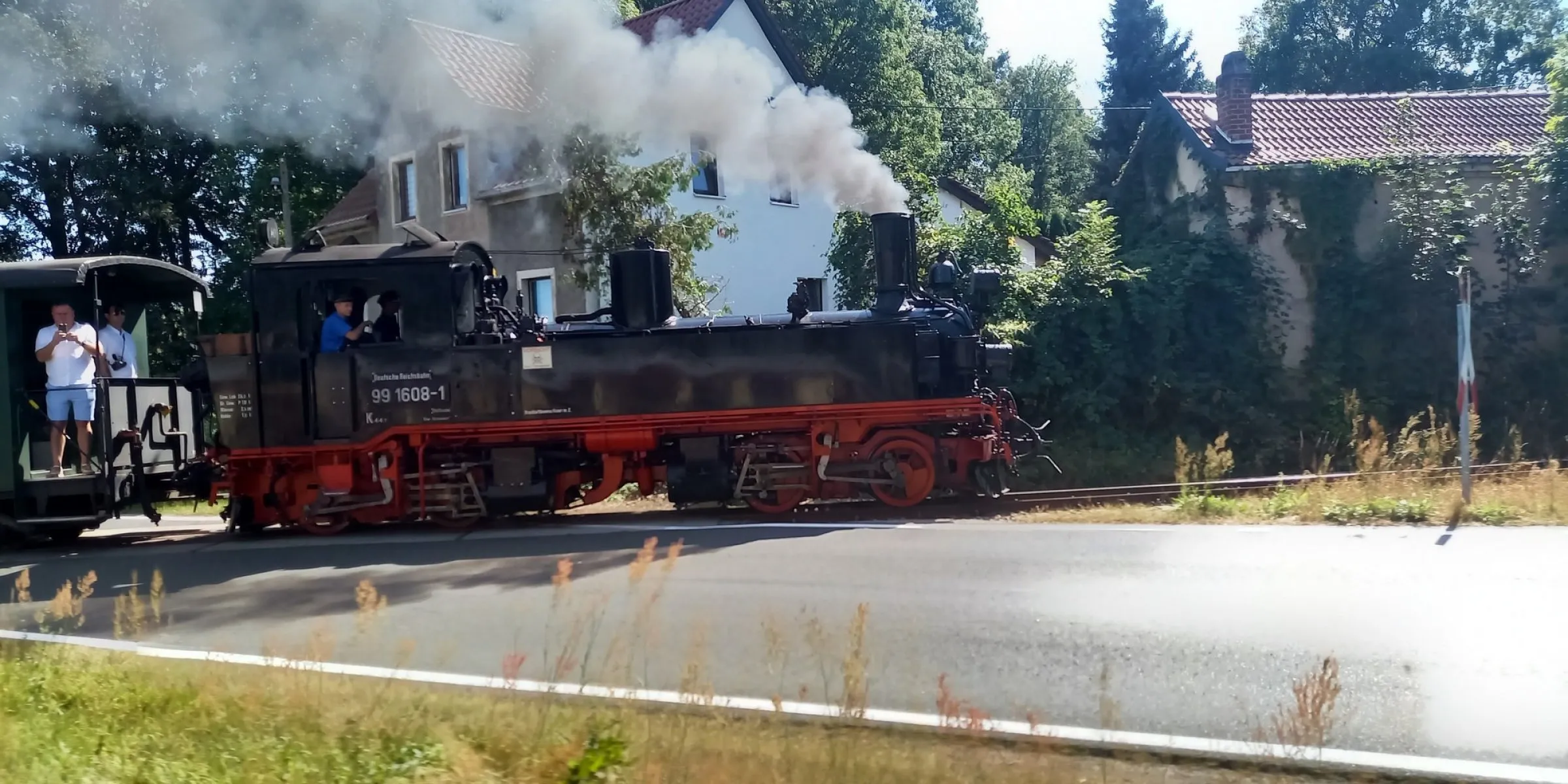 German Rail Holiday: Narrow Gauge Steam