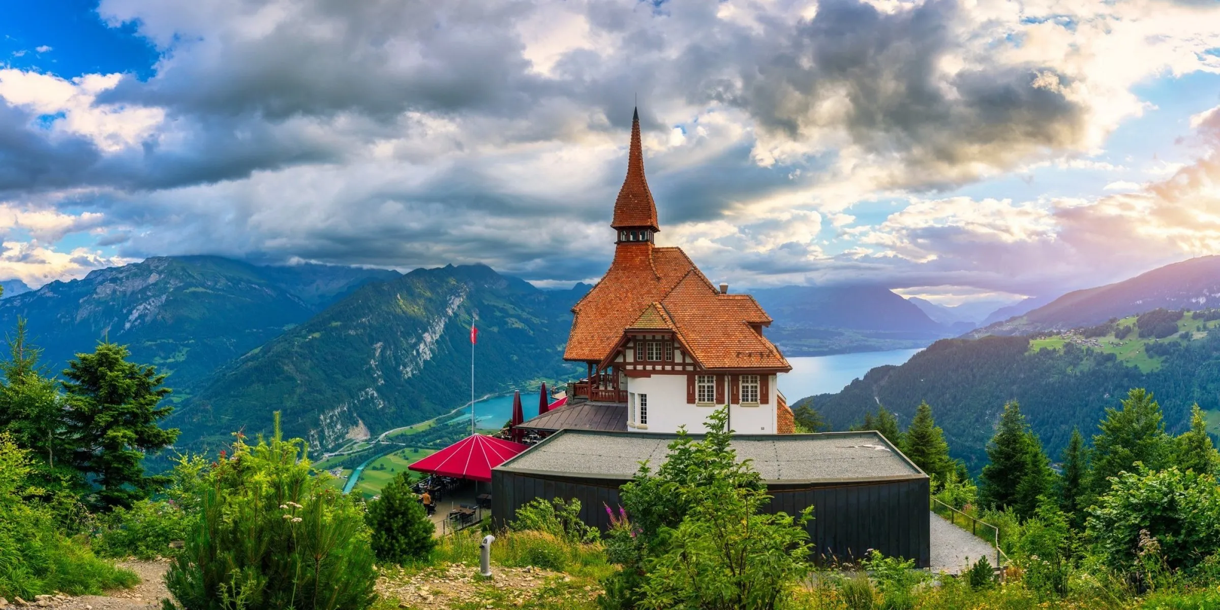 Swiss Rail Holiday: Swiss Mountains & Lakes