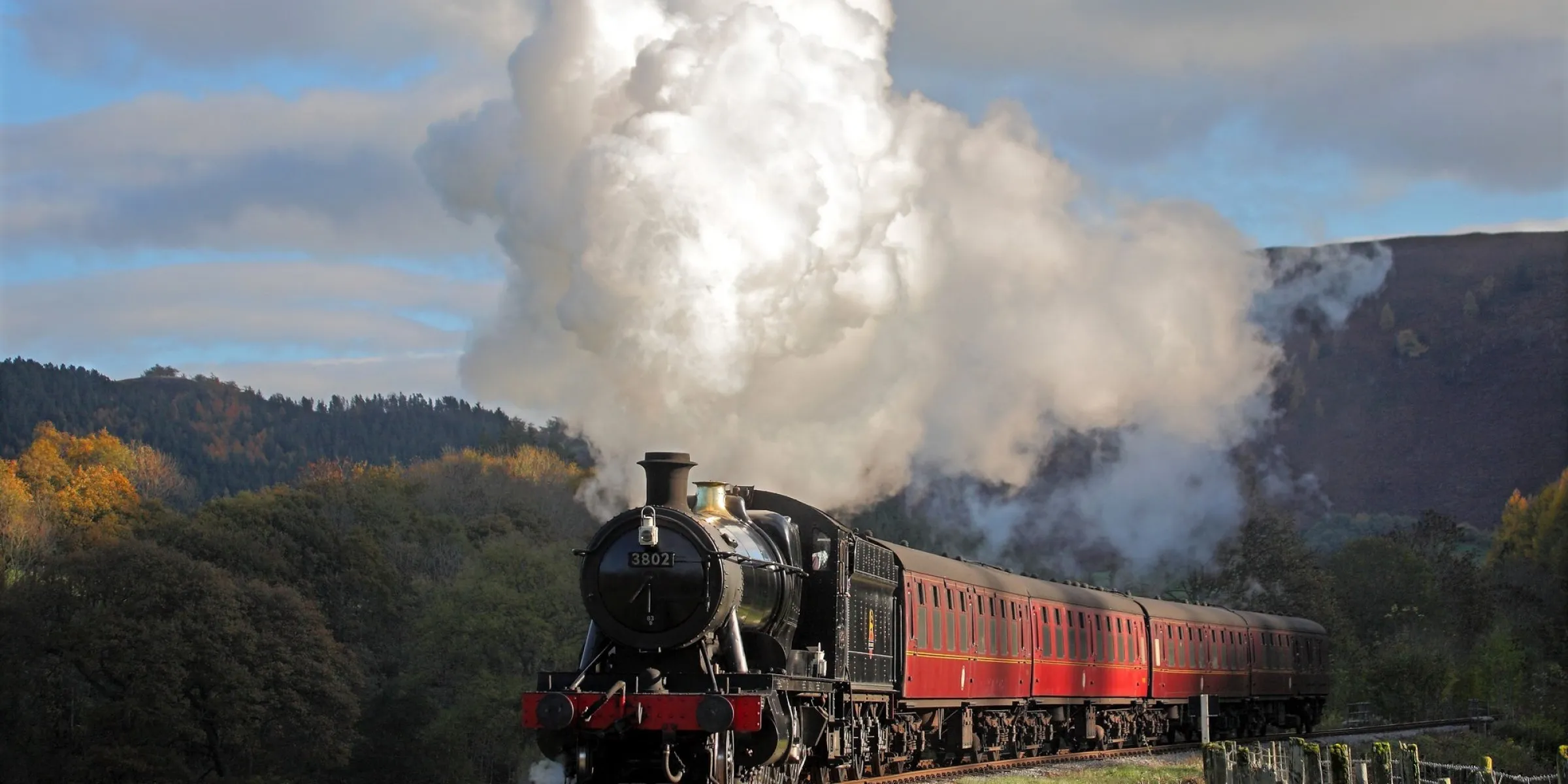 Welsh Rail Holiday: Wales: Culture, Steam & Heritage