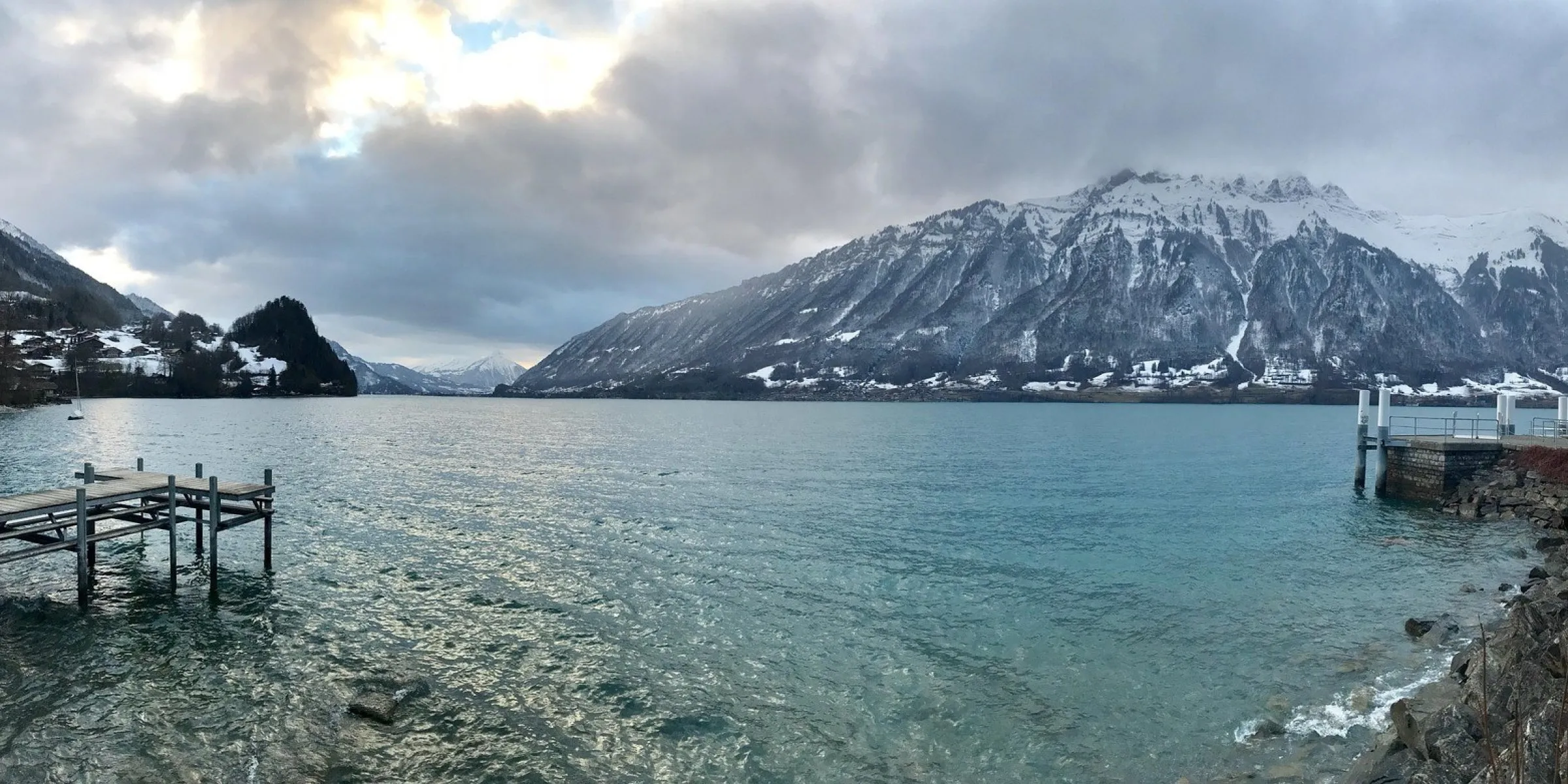 Swiss Rail Holiday: Christmas & New Year in Switzerland