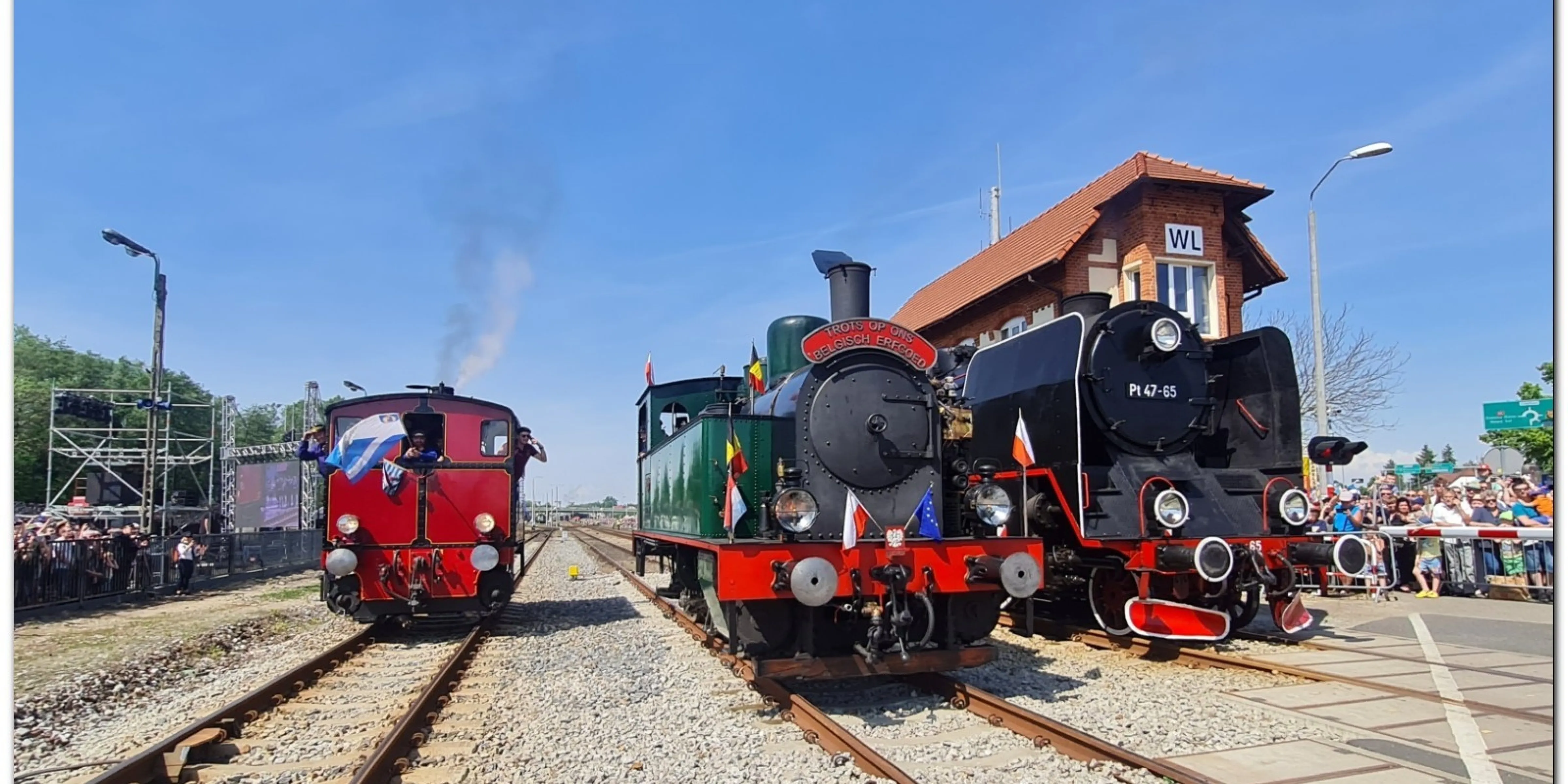 Polish Rail Holiday: Poland & the Wolsztyn Steam Locomotive Parade