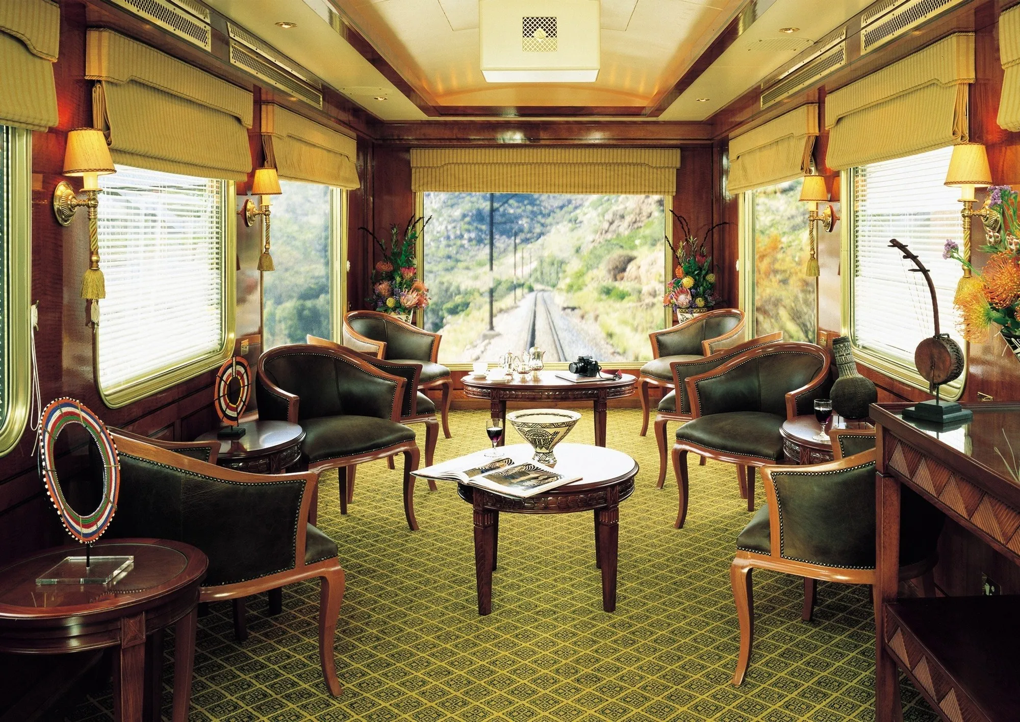 Luxury Train Journeys - Ffestiniog Travel
