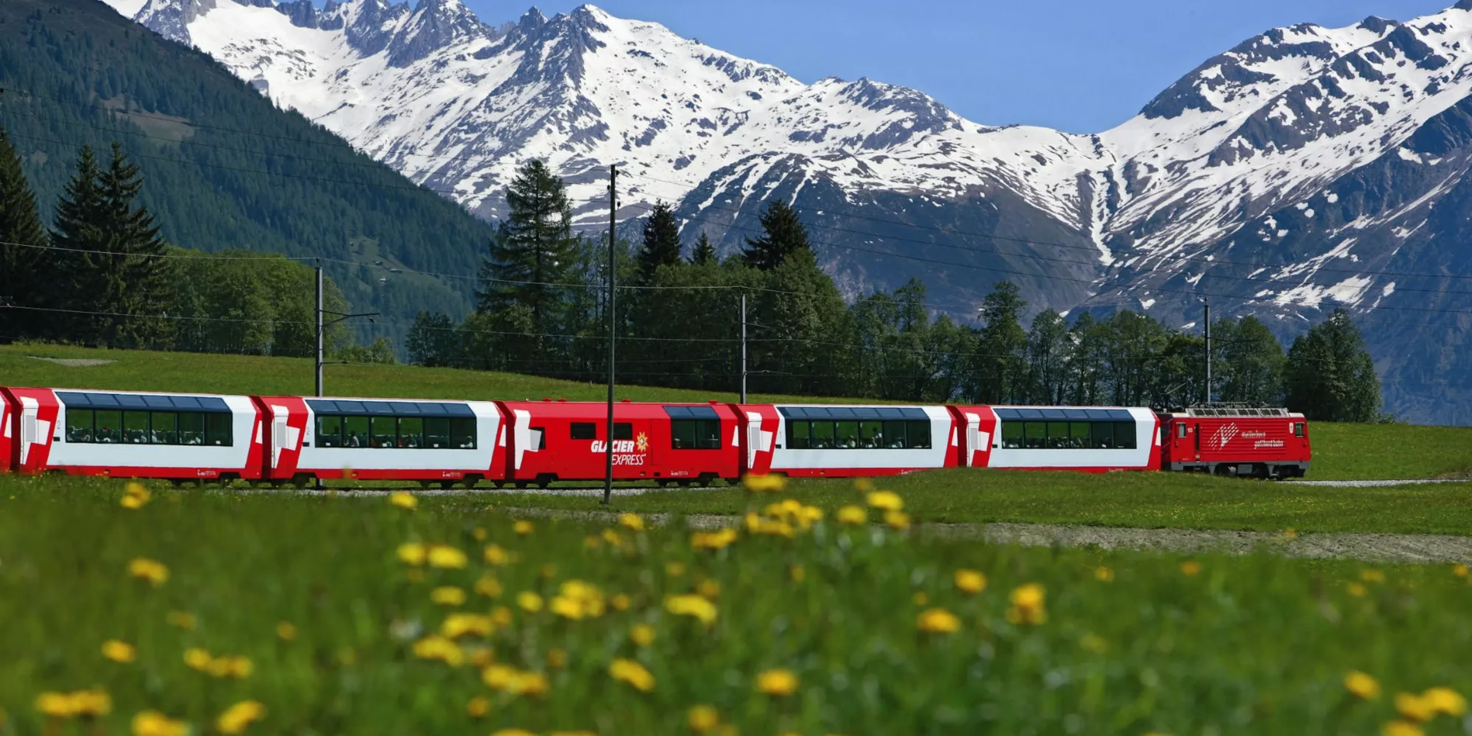 Swiss Rail Holidays: Group Rail Tours