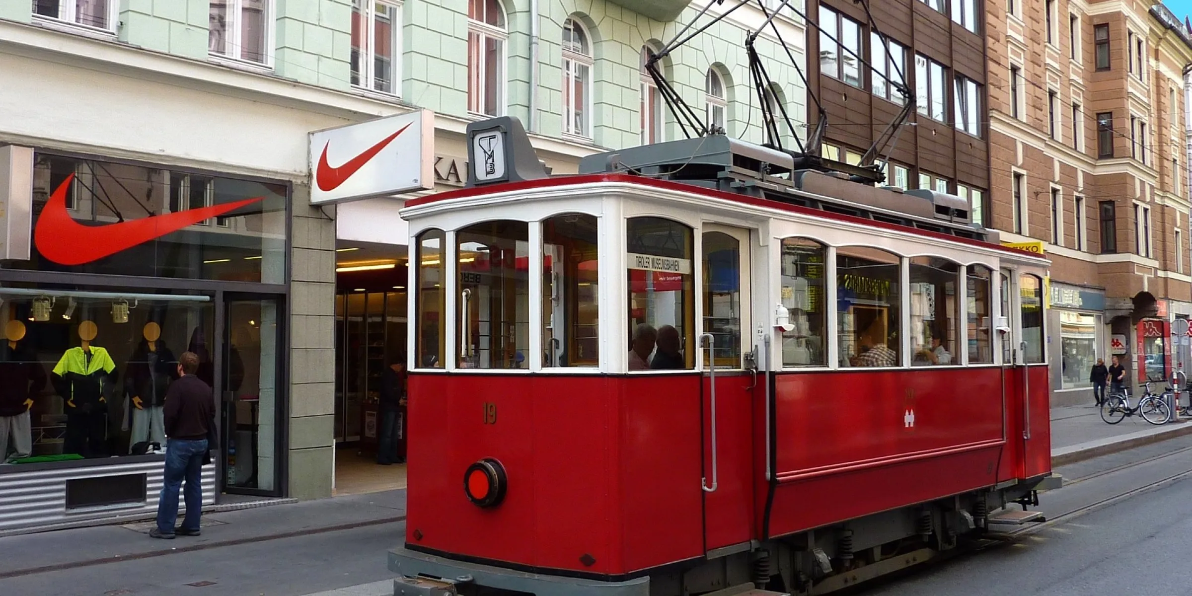 Austrian Tailored Rail Holiday: Trams & Trains of Austria