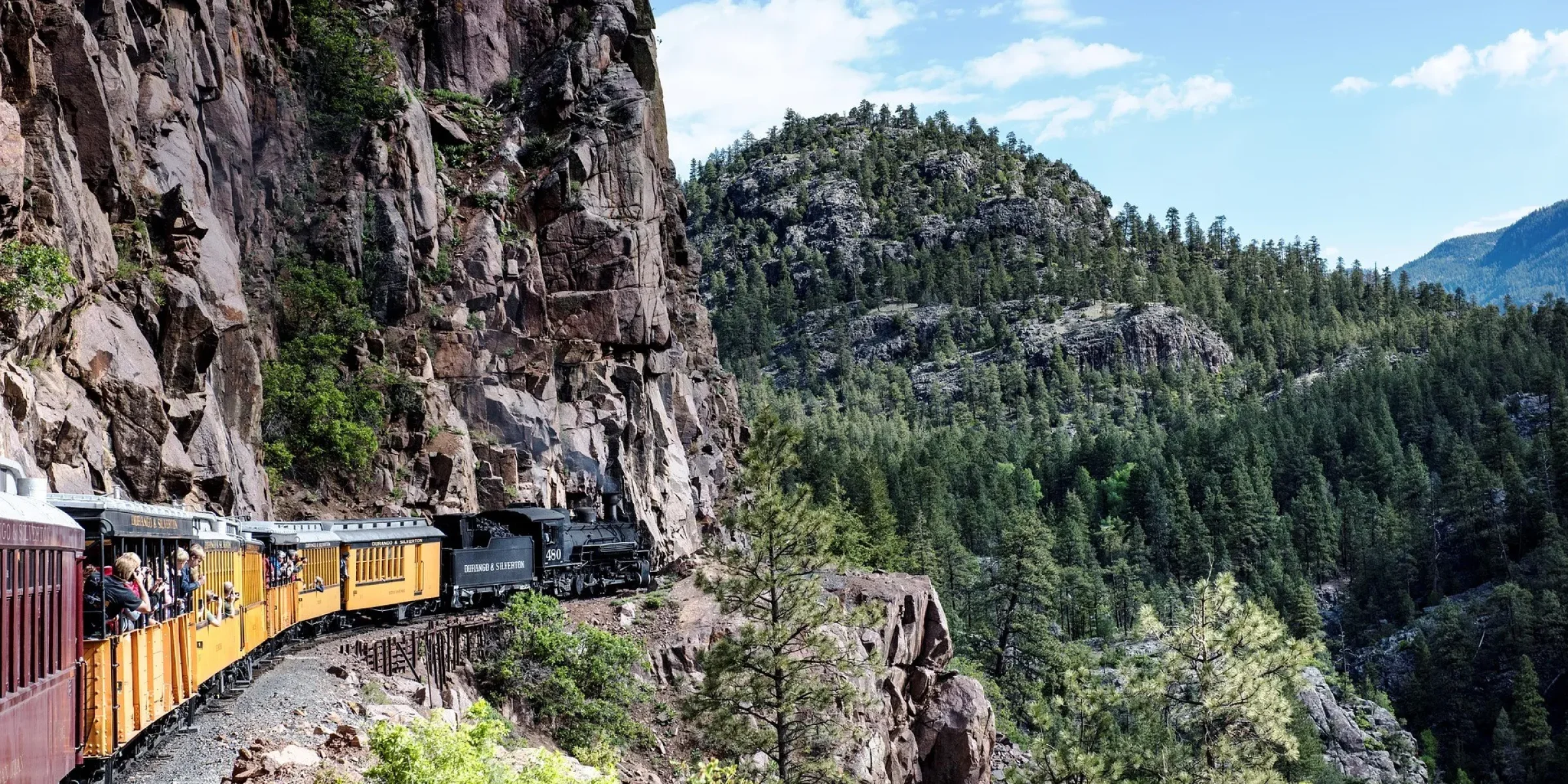 American Tailored Rail Holiday: The Best of Colorado