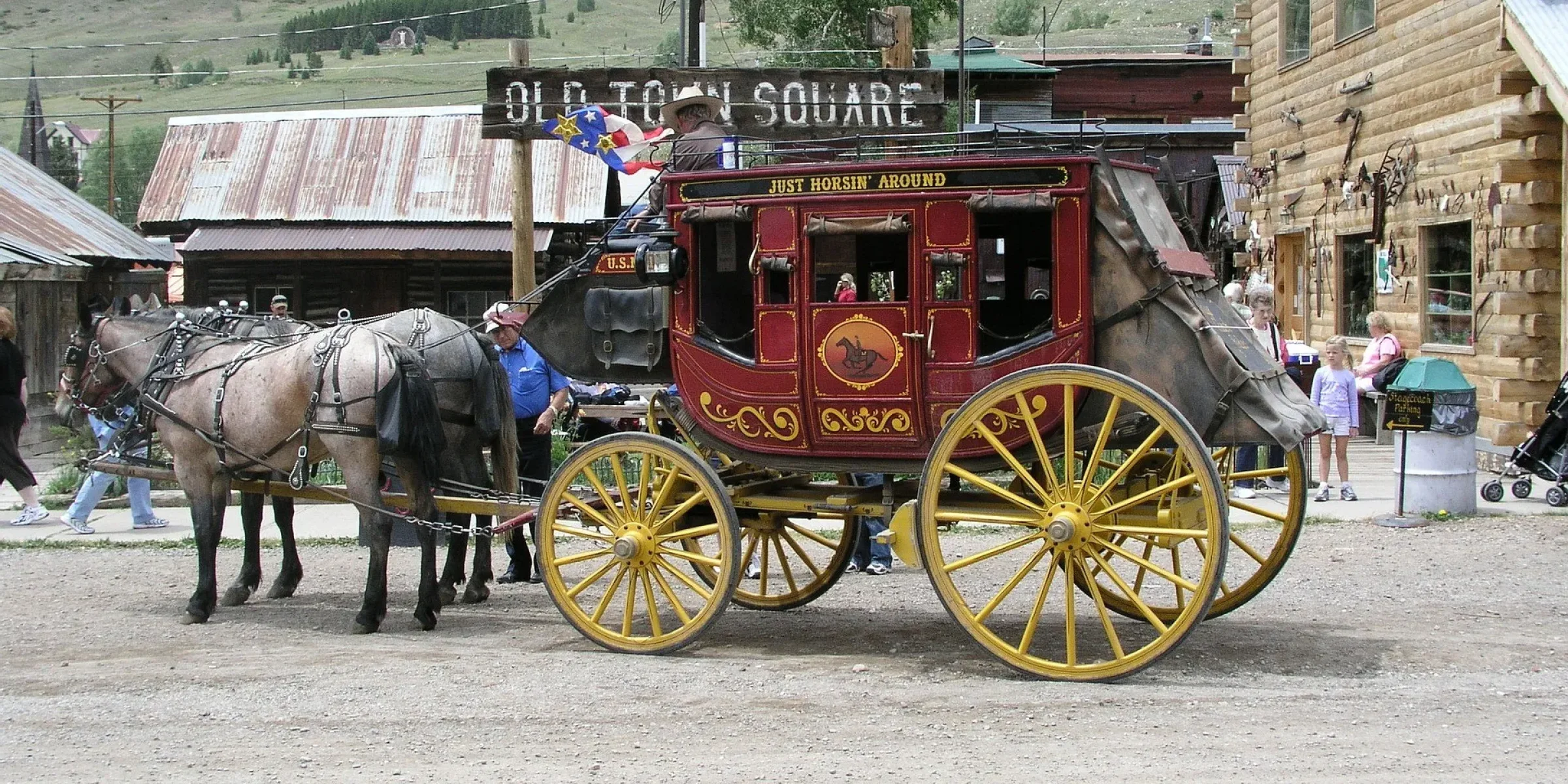 American Tailored Rail Holiday: The Best of Colorado