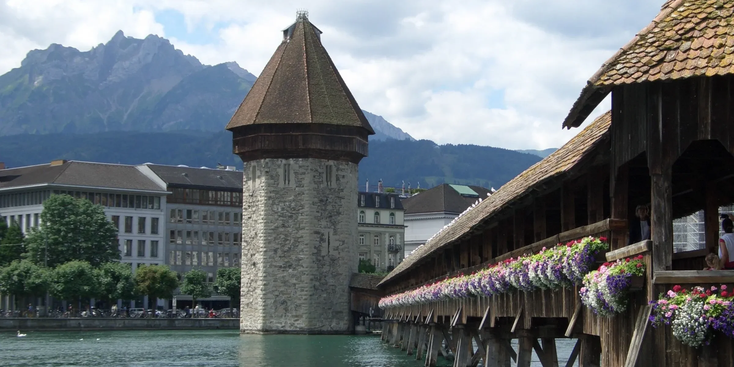 Swiss Tailored Rail Holiday: Switzerland’s Lake Lucerne