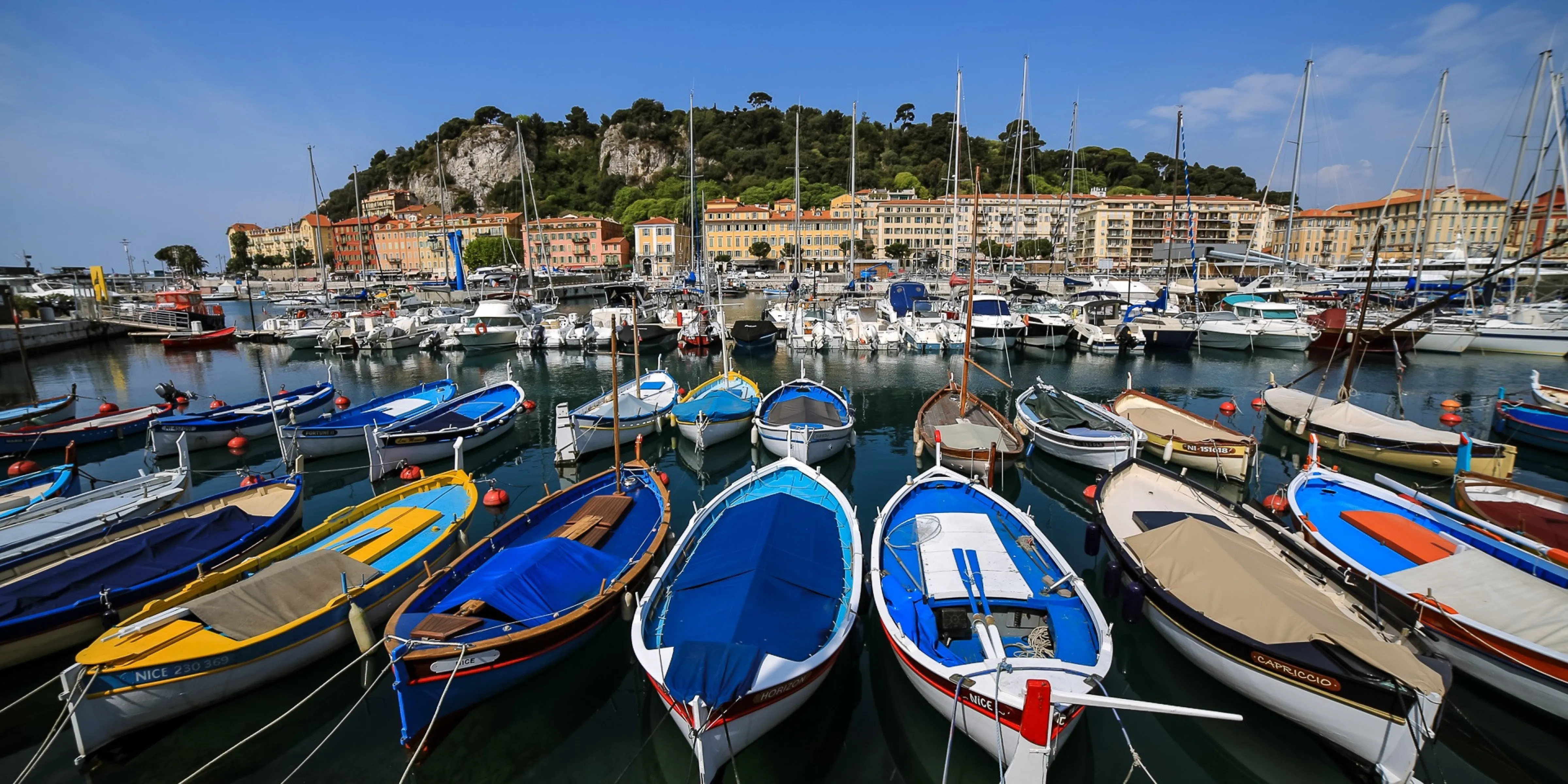French Tailored Rail Holiday: The French Riviera and More by Rail