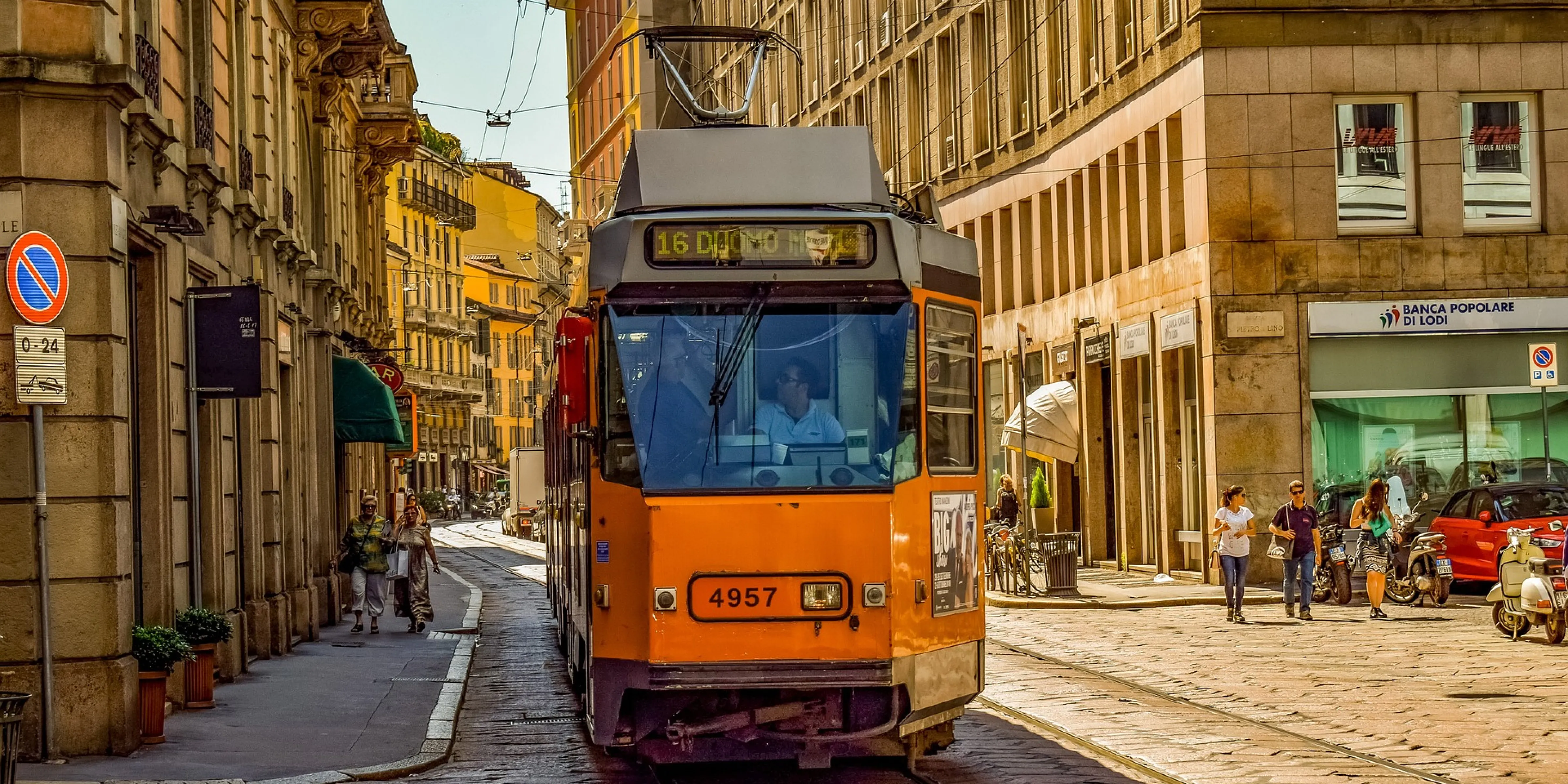 Italian Tailored Rail Holiday: Trams & Trains of Italy