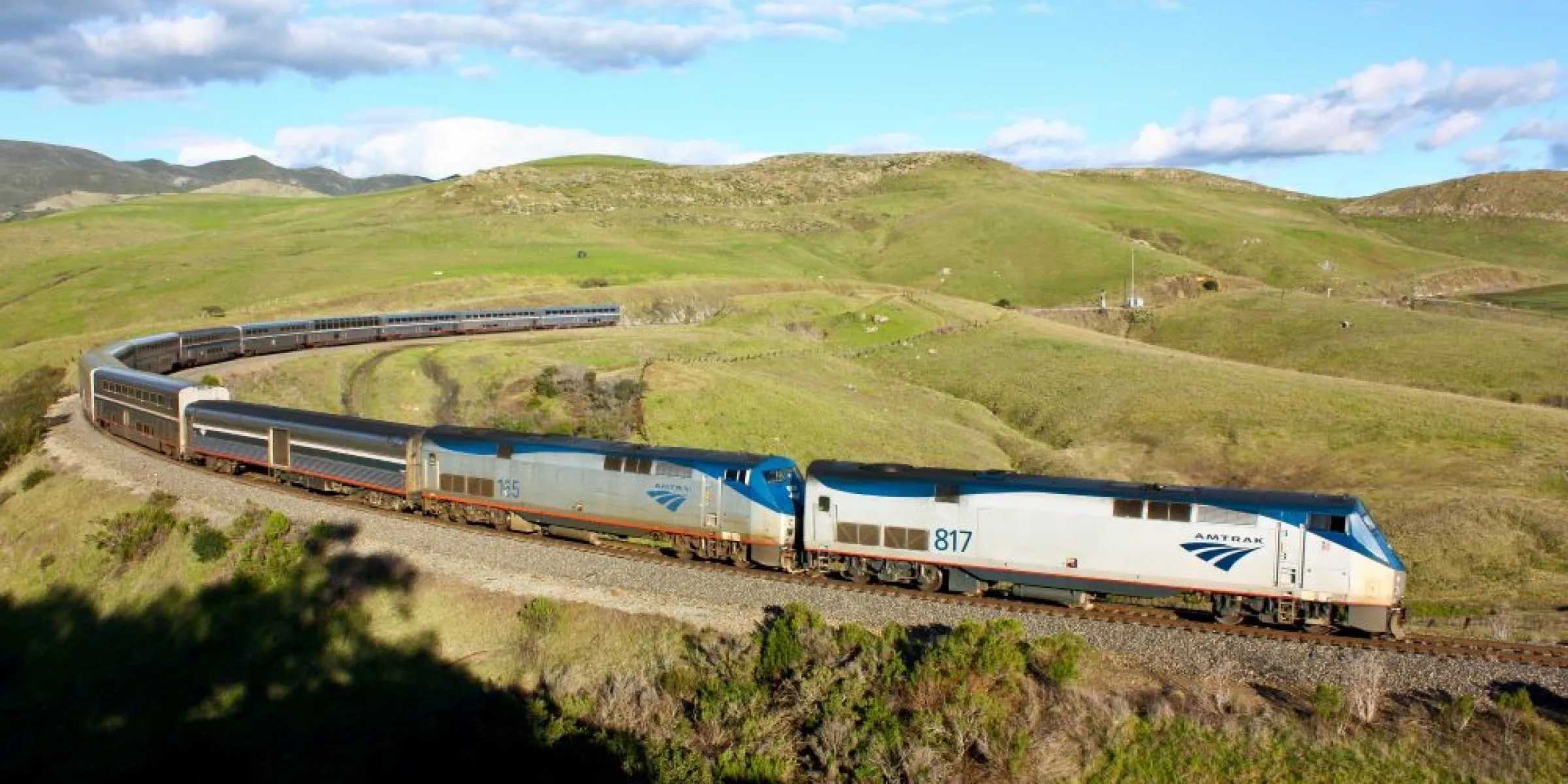 American Tailored Rail Holiday: West Coast USA