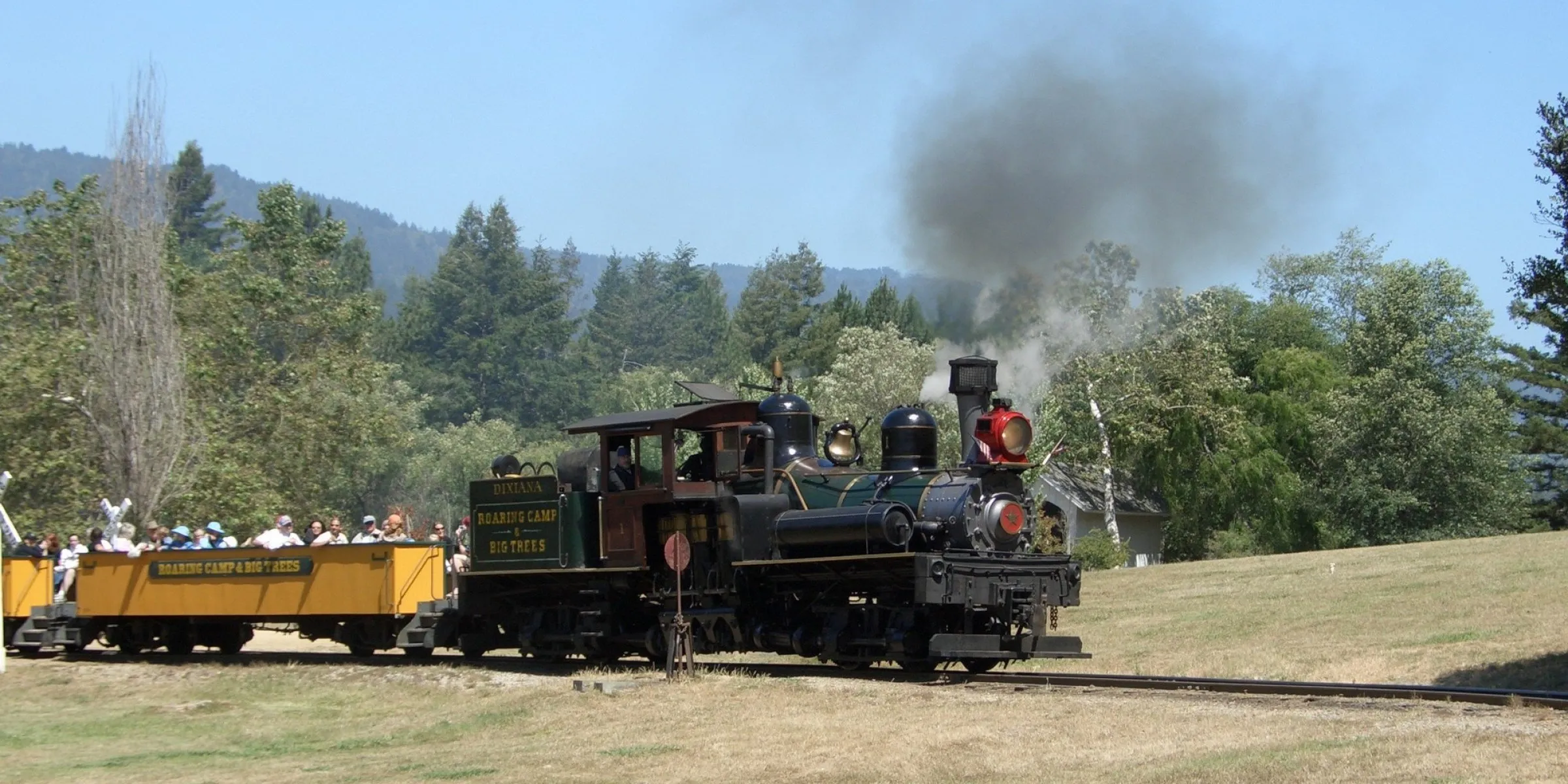 American Tailored Rail Holiday: West Coast USA